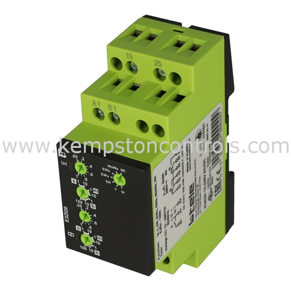 Tele E3ZI20 12-240V AC/DC TELECONTROL DUAL TIM RLAY, 2 TIME FLASHER ...