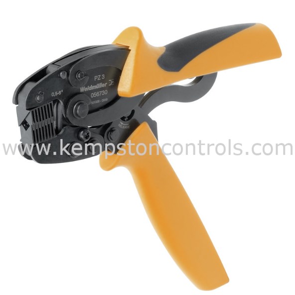 Weidmuller 0567300000 WEIDMULLER PZ 3 CRIMPING TOOL FOR WIRE-END ...