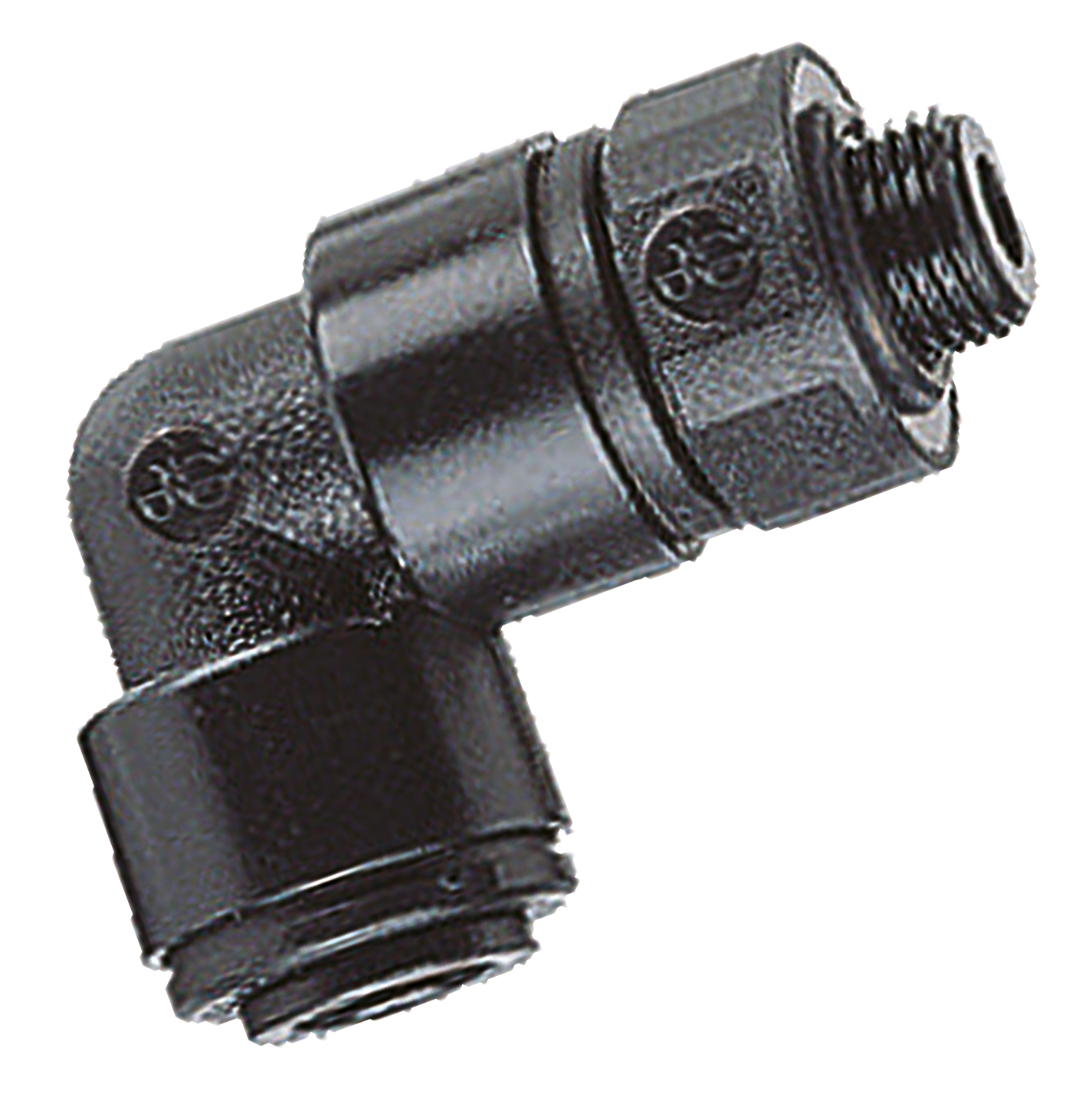 John Guest PM090511E JOHN GUEST 1/8" BSPP MALE SW ELBOW X 05MM OD TUBE ...