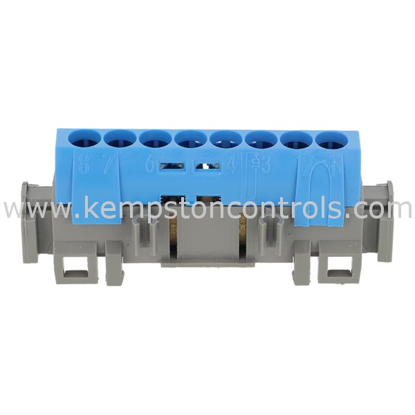 Legrand Cable Management 004842 LEGRAND BLUE IP2X TERMINAL BLOCK 75MM ...