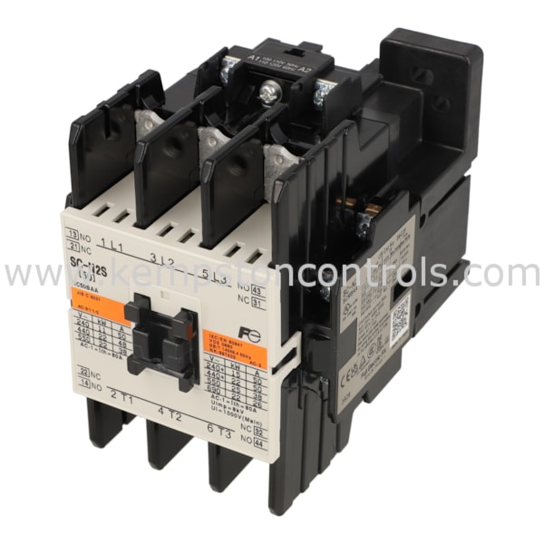Fuji SCN2S/1 FUJI SC-N2S 2A2B AC 100/110V CONTACTOR 2N/O+2N/C AUX (22KW AC3 380/440V) | Kempston ...