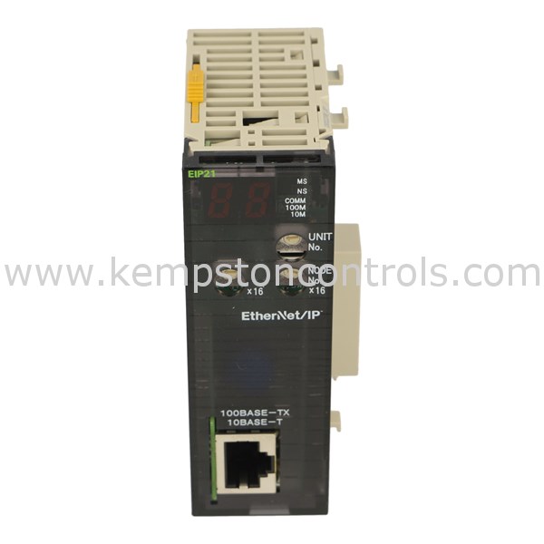 Omron CJ1W-EIP21 OMRON PLC EXPANSION MODULE FOR USE WITH CJ1 SERIES ...