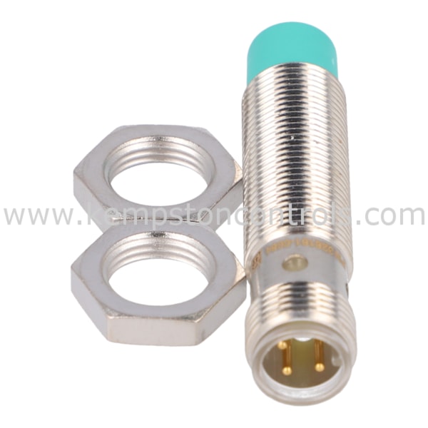 Pepperl + Fuchs NBN4-12GM40-E2-V1 P+F INDUCTIVE SENSOR, M12, 4MM RANGE, NON-FLUSH, PNP NO, M12 ...