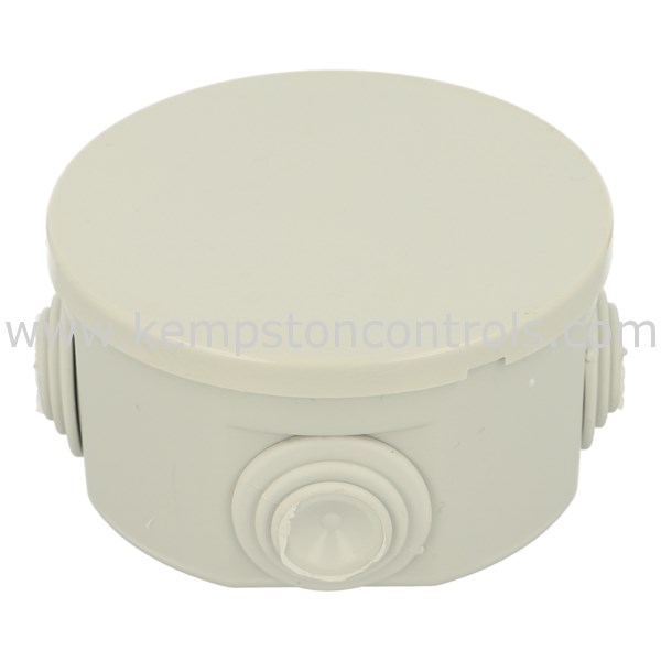 Termination Technology CP1037 TT ROUND PLASTIC ADAPTABLE BOX IP44 85MMØ ...