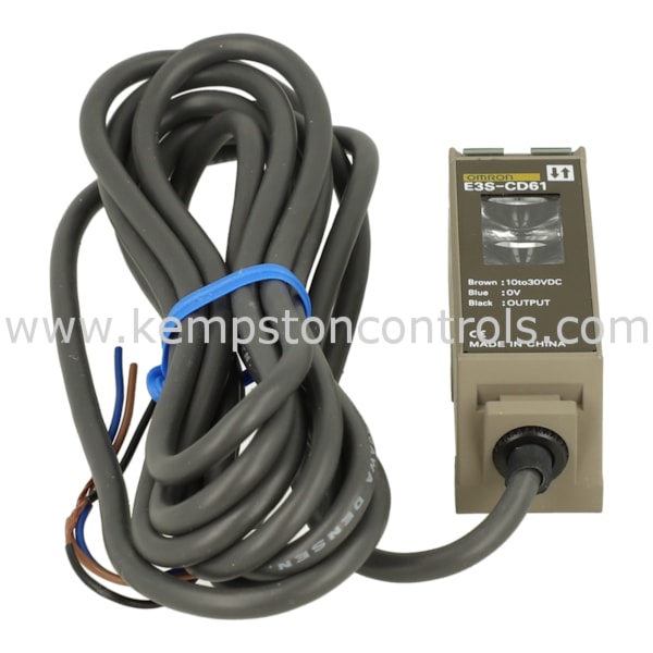 Omron E3S-CD61 2M OMRON PHOTOELECTRIC SENSOR | Kempston Controls