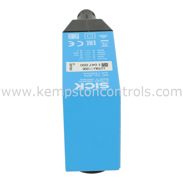 Sick LUT9U-11206 SICK LUMINESCENCE SENSOR, 10-40MM RANGE, LED ...