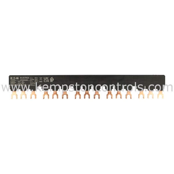 Eaton Moeller B3.0/5-PKZ0 MOELLER COMMONING BAR FOR 5 X PKZM0 ...