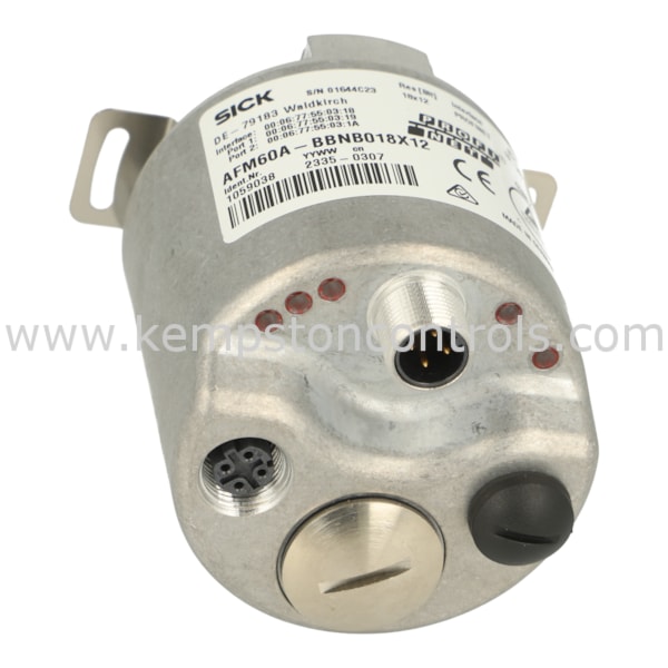 Sick AFM60A-BBNB018X12 SICK ABSOLUTE ENCODER, 4096 (12 BIT) REVOLUTIONS ...