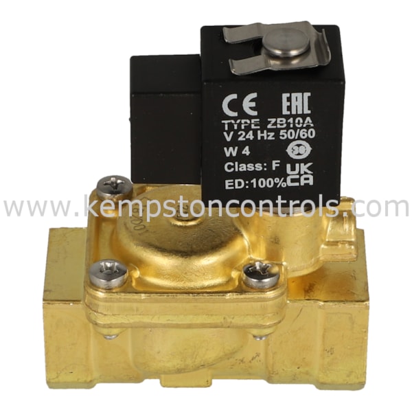 Emerson Asco L182D01-ZB10A G1/2 V24/50-60Hz ASCO NUMATICS SOLENOID VALVE, 20 BAR, G 1/2, ZB10A ...