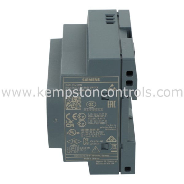 Siemens 6GK7177-1MA20-0AA0 SIEMENS CSM12/24 COMPACT SWITCH, 24VDC, LOGO ...