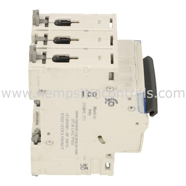 Legrand Power 409260 LEGRAND DX3 63A 3P TYPE C 16KA MCB | Kempston Controls