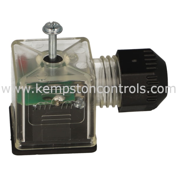 Molex S28200TC310R MOLEX (BRAD) KROM DIN VALVE CONNECTOR, 18MM ...
