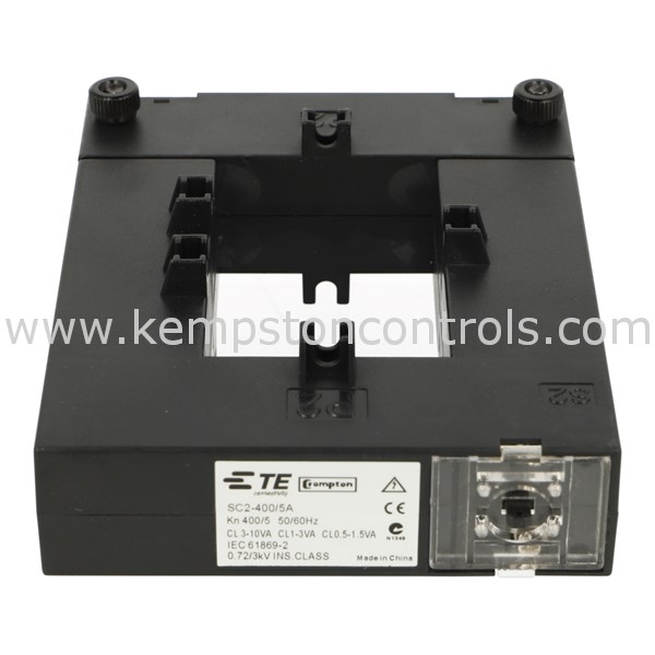 Crompton Instruments SC2-400/5A CROMPTON INSTRUMENTS CASE 2 SPL CORE CT 400/5 AMPS AC 1.5VA-CL0 ...