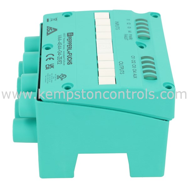 Pepperl + Fuchs VAA-4E4A-G4-ZE/E2 P+F AS-INTERFACE SENSOR/ACTUATOR ...