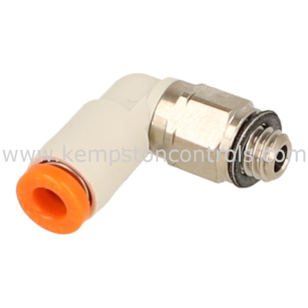 SMC KQ2L01-32N SMC KQ2L, INCH SIZE ONE-TOUCH FITTINGS (UNF, NPT) - MALE ELBOW | Kempston Controls