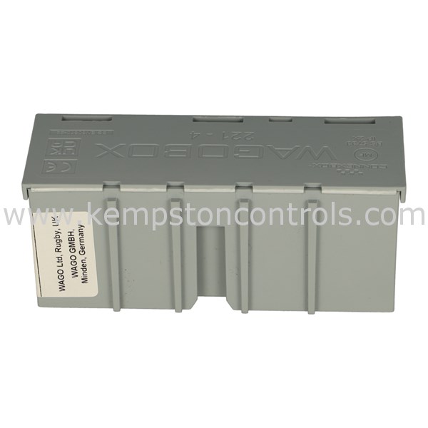 WAGO 60413514 WAGO BOX 221-4 SINGLE (FOR 221 & 2773 SERIES CONNECTORS ...