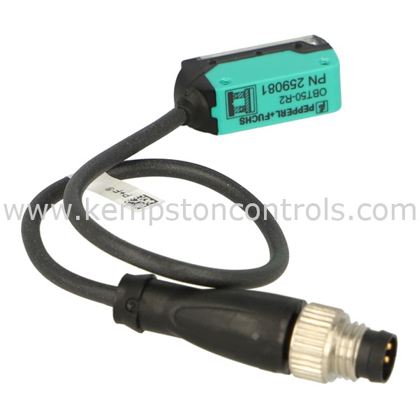 Pepperl + Fuchs OBT50-R2-E2-0,2M-V31 P+F PHOTOELECTRIC SENSOR, DIFFUSE ...