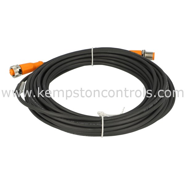 IFM EVC108 IFM CONNECTION CABLE, M12X1 MALE, STRAIGHT, M12X1 FEMALE ...