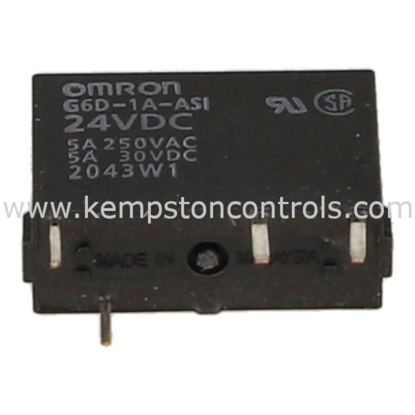 Omron G6D-1A-ASI DC24 OMRON RELAY 24VDC | Kempston Controls