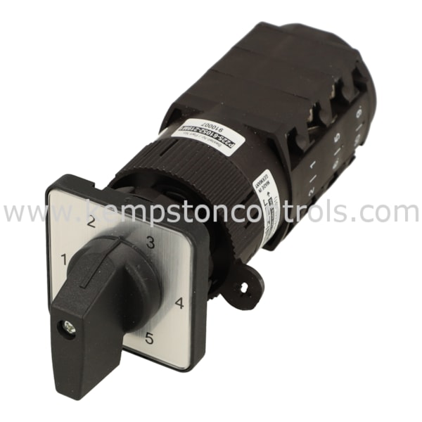 Salzer P225-61052-219M1 SALZER, SINGLE-POLE 6-STEP SWITCH WITHOUT OFF ...