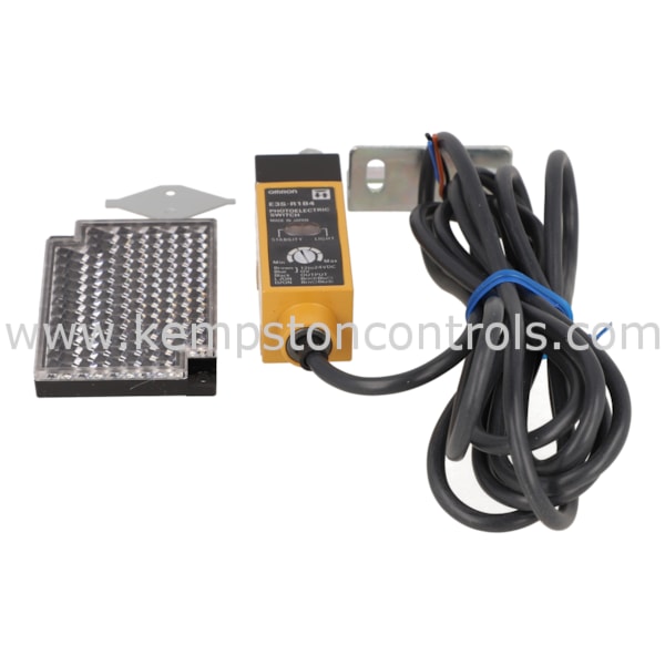 Omron E3S-R1B4 OMRON PHOTOELECTRIC SENSOR, 1M RANGE, RETROREFLECTIVE, DC, 3-WIRE, PNP ...