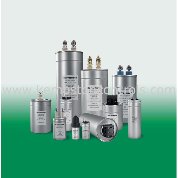 Electronicon 153-043 ELECTRONICON AC CAPACITOR, 20UF, M/R 450V/A MT2S ...