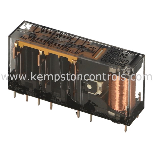 Omron G7SA-3A3B 24VDC OMRON SAFETY RELAY, 6A, 24VDC, PLUG-IN, 3PST-NO ...
