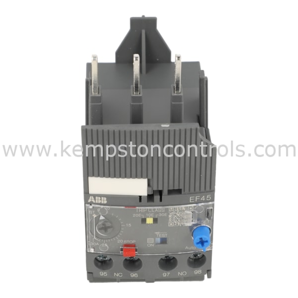 ABB 1SAX221001R1101 ABB ELECTRICAL OVERLOAD RELAY, 9-30A, 5/60HZ, 690V, 3 POLES, IP20, 1-6 MOUNT ...