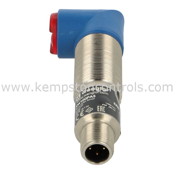 Wenglor XW100PA3 WENGLOR PHOTOELECTRIC SENSOR, RETROREFLECTIVE, M18 ...