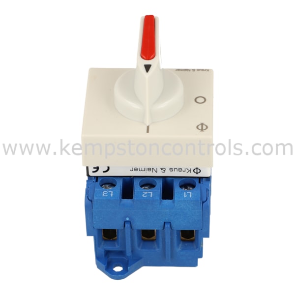 Kraus and Naimer KG64.T303/58.VE2 KRAUS AND NAIMER ON/OFF SWITCH, 63A ...