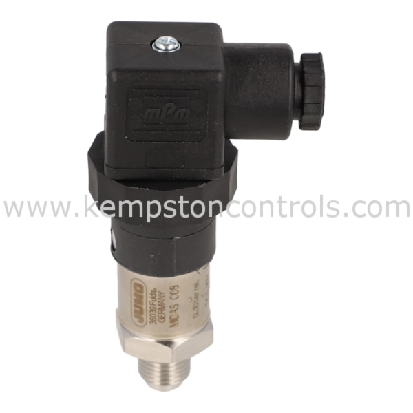 JUMO 00546121 JUMO MIDAS C0 PRESSURE TRANSMITTER, 0-10 BAR, 4-20MA 2 ...