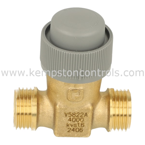 Honeywell Fema V5822A4000 HONEYWELL FEMA 2-WAY VALVE PN16 DN15 ON-OFF ...