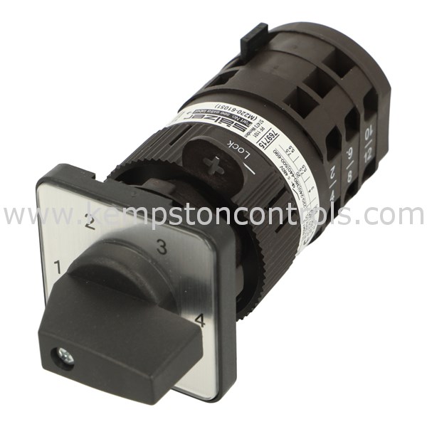 Salzer M220-61051-219M1 SALZER ROTARY CAM SWITCH, MULTI-STEP, 5 ...
