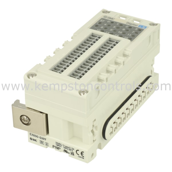 SMC EX600-DXPF SMC EX600 DIGITAL INPUT UNIT | Kempston Controls