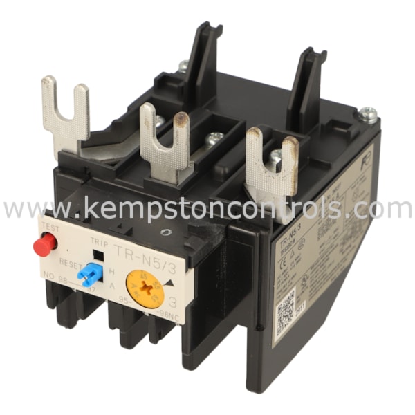 Fuji TRN5/3-45 FUJI TR-N5/3 45-65A OVERLOAD FOR SCN4+SCN5 CONTACTORS 3 ...