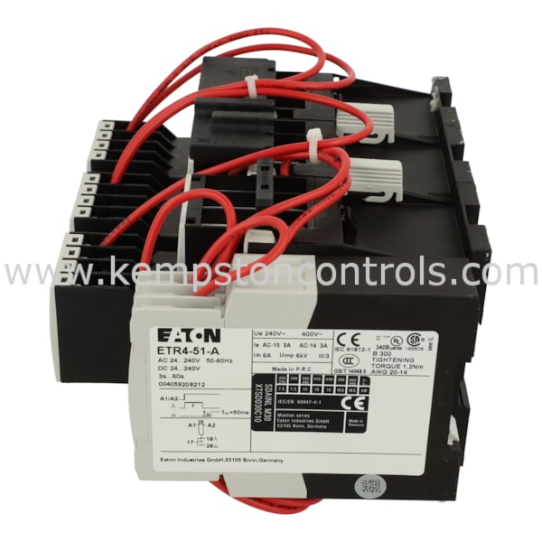 Eaton Moeller SDAINLM30(230V50HZ,240V60HZ) MOELLER S-D-CONTACTORS,15KW ...
