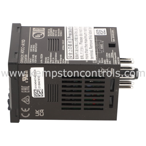 Omron H7CC-A11D OMRON DIGITAL COUNTER, PLUG-IN, 11-PIN, 48X48 MM, IP66 ...