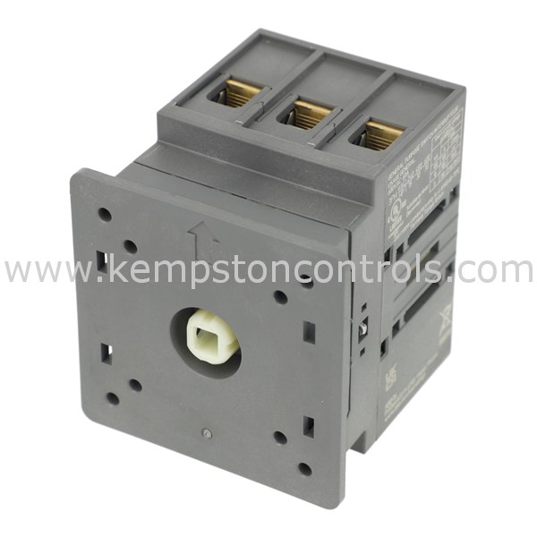 ABB OT63FT3 ABB SWITCH DISCONNECTOR, 3 POLE, FRONT OPERATED, DOOR MOUNTED, NON-FUSIBLE ...