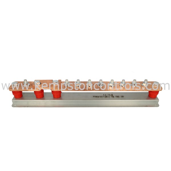 Termination Technology EBC108 TT 8 WAY 1 LINK EARTH BAR 50MM X 6MM ...