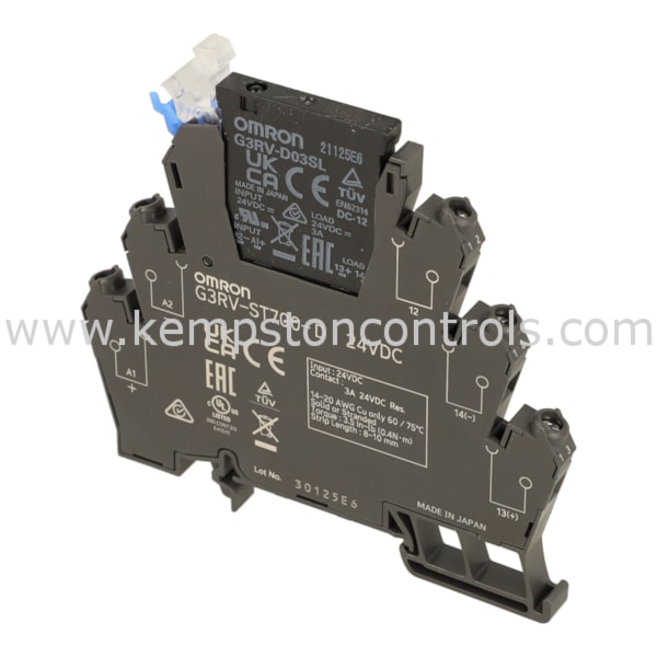 Omron G3RV-ST700-D 24VDC OMRON SLIMLINE SOLID STATE RELAY, 6MM, INCL ...