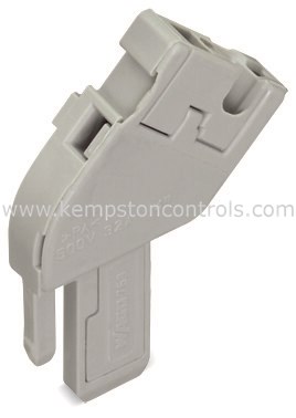 WAGO 769-512 START MODULE FOR 1-CONDUCTOR FEMALE CONNECTOR; ANGLED; 4 MM²; 1-POLE | Kempston ...
