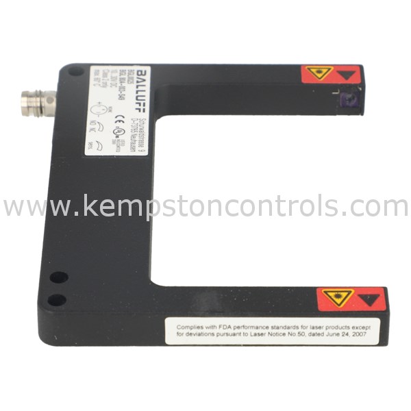 Balluff BGL 80A-003-S49 BALLUFF FORK SENSOR, 80MM FORK OPENING, PNP NO ...