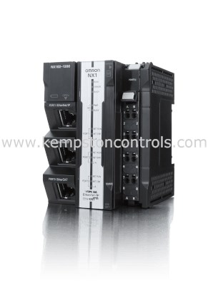 Omron NX102-9000 OMRON SYSMAC NX1 MODULAR CPU, 5MB PROGRAM AND 33.5MB ...
