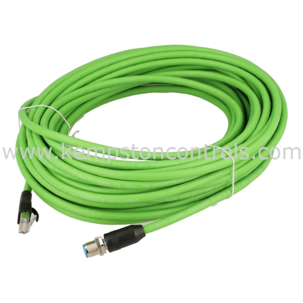 Sick YM2X18-200EG1MRJA8 SICK INDUSTRIAL ETHERNET CABLE, 20 M, 8-WIRE ...