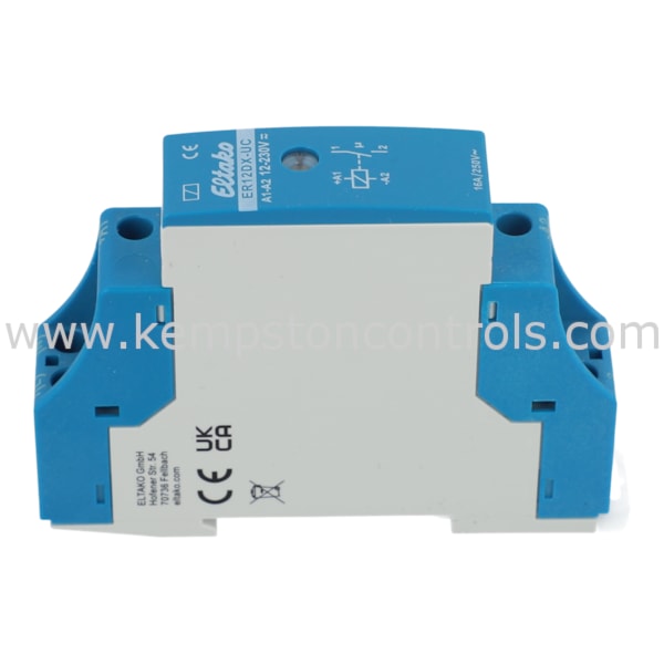 Eltako ER12DX-UC ELTAKO SWITCHING RELAY, 1 NO CONTACT 16A | Kempston Controls