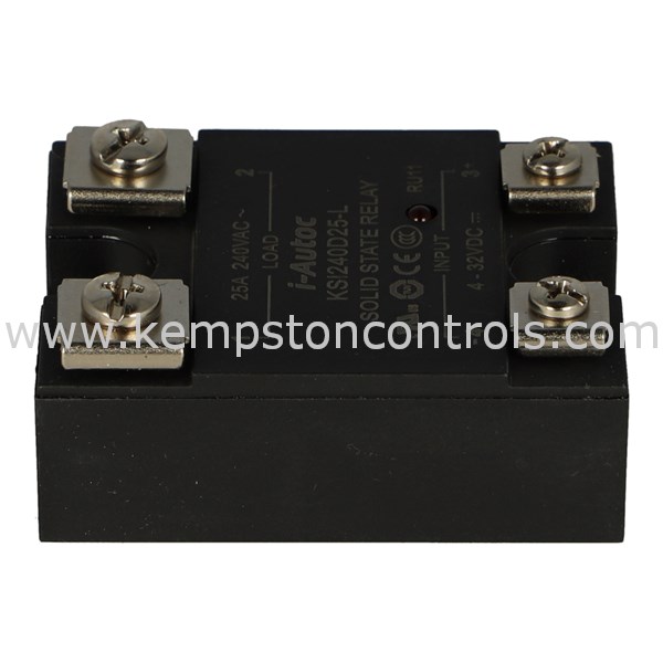 Kudom KSI240D25-L KUDOM 25A 4-32VDC ZERO X SSR & LED | Kempston Controls
