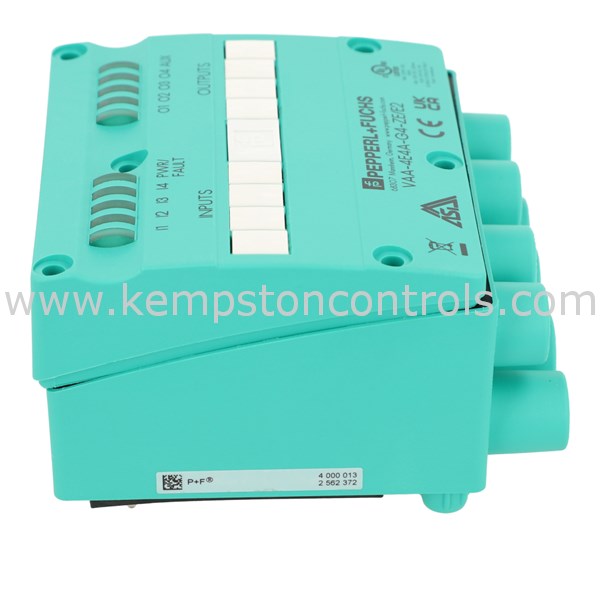 Pepperl + Fuchs VAA-4E4A-G4-ZE/E2 P+F AS-INTERFACE SENSOR/ACTUATOR ...