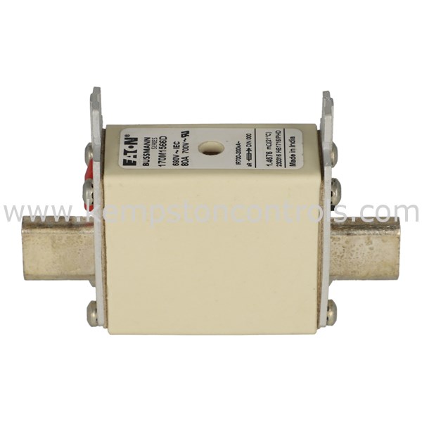 Bussmann 170M1566D FUSE 80A 690V DIN 000 AR | Kempston Controls