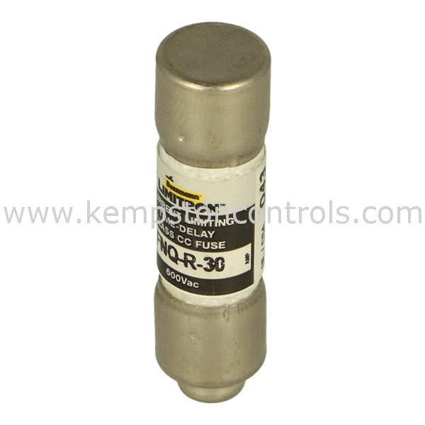 Bussmann FNQ-R-30 CLASS CC TIME DELAY REJECTION FUSE - Low Voltage ...