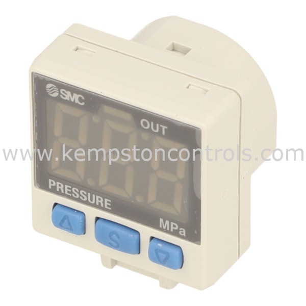 SMC ISE35-N-65-M SMC DIGITAL PRESSURE SWITCH, BUILT-IN REGULATOR TYPE, BOTTOM ENTRY, PNP ...